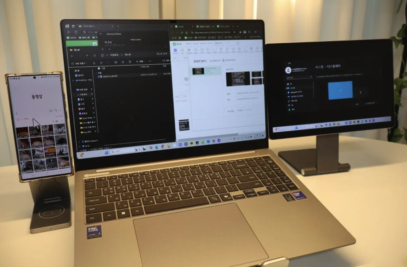 갤럭시북4 NT750XGR-A51A 솔직 후기 - IT Review